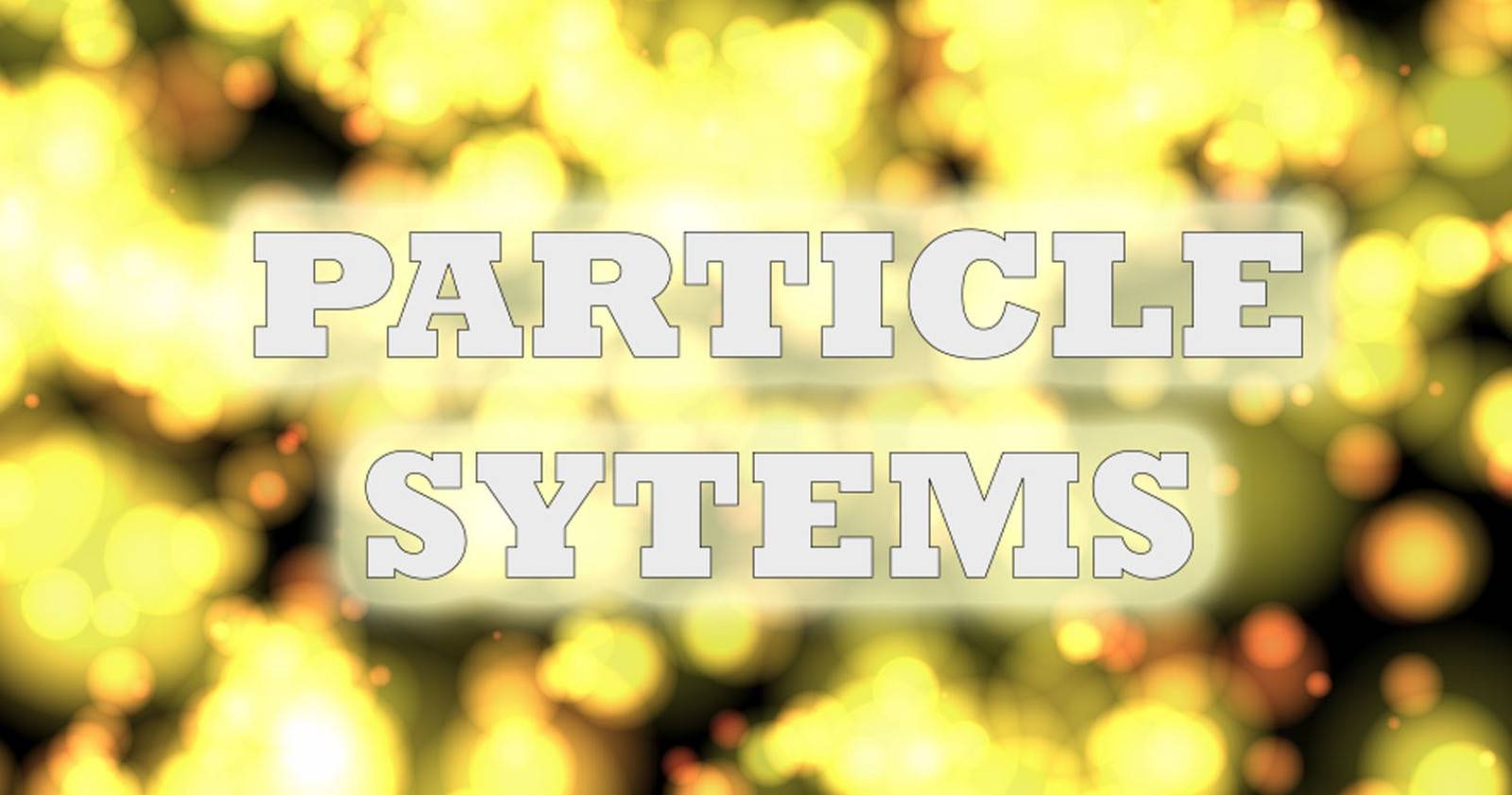 An Introduction to Particle Systems in Adobe After Effects