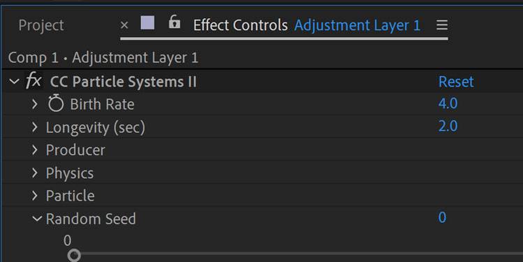An Introduction to Particle Systems in Adobe After Effects