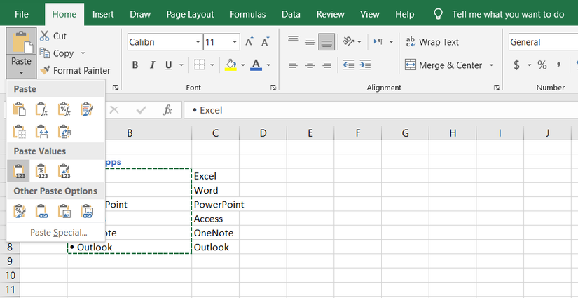 7 Ways to Create a Bulleted List in Microsoft Excel