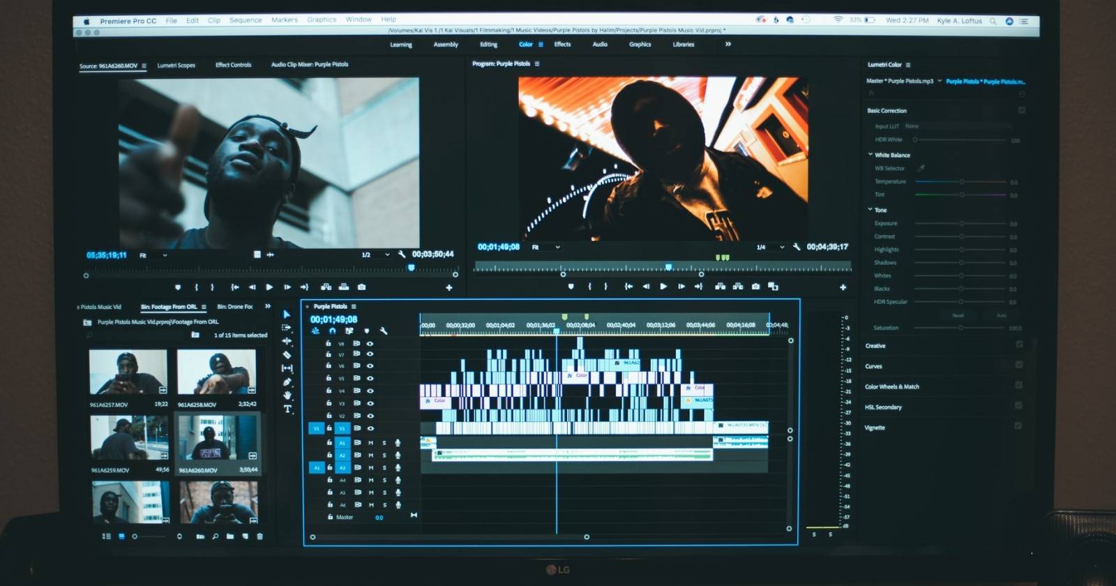 How to Re-Link Offline Media in Adobe Premiere Pro