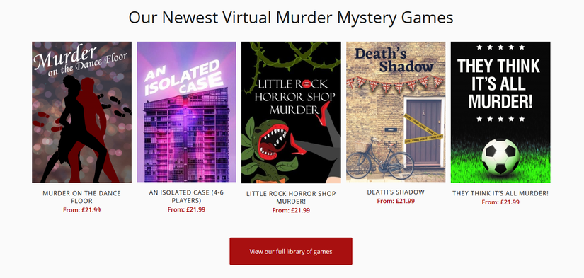 The 8 Best Websites for Virtual Murder Mystery Games
