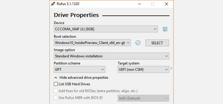 How to Create a Bootable USB Drive From Your Windows CD