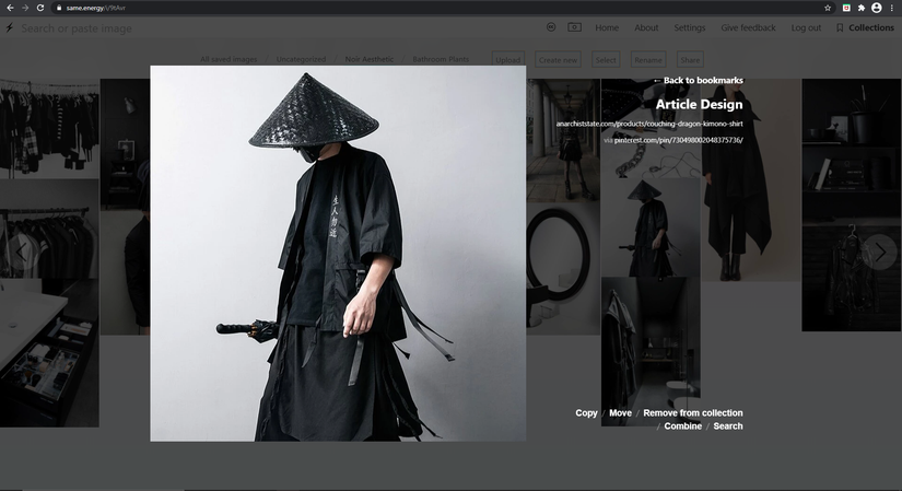 How to Create Mood Boards Using the Same Energy Visual Search Engine