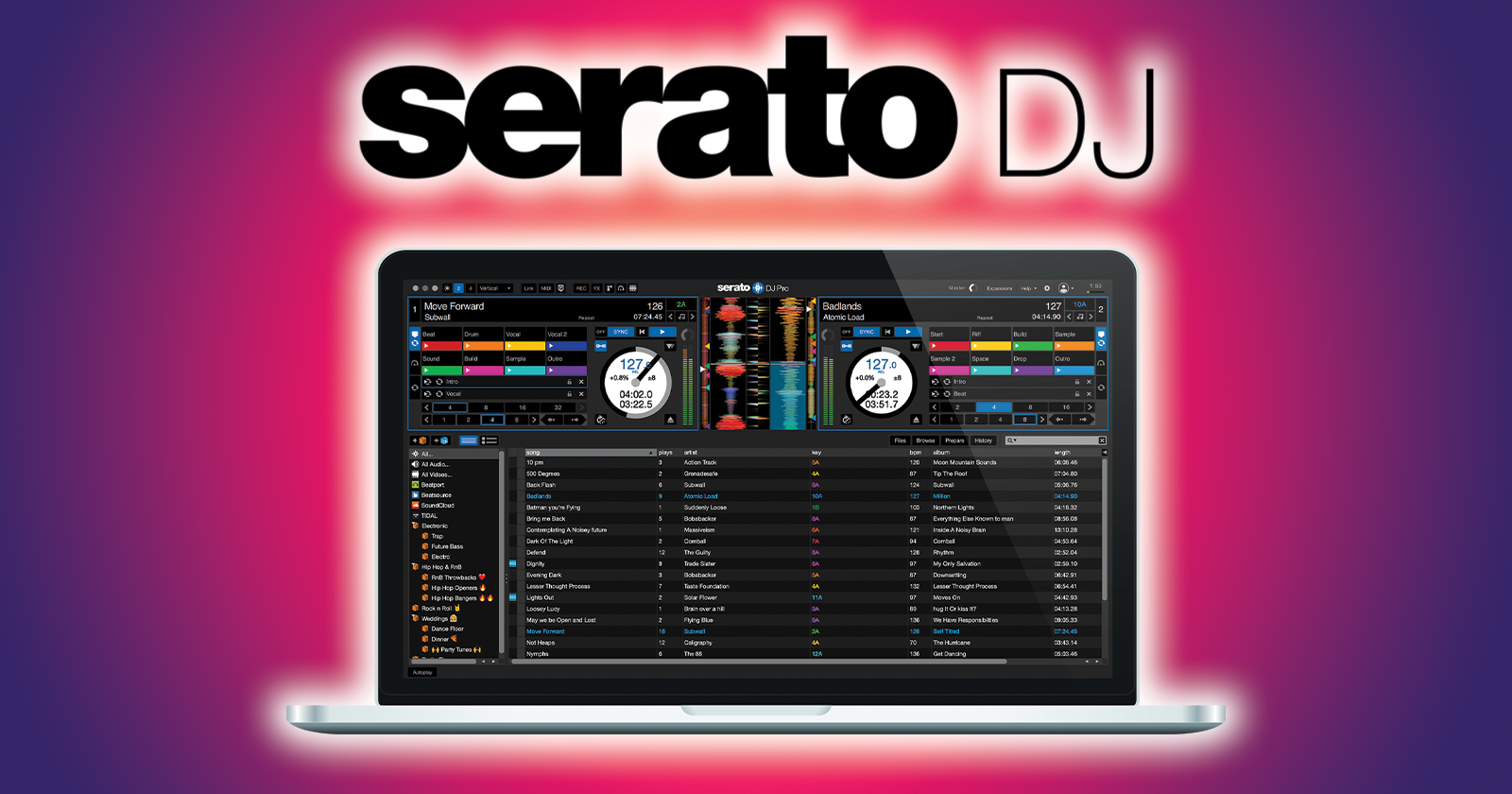 New Serato DJ Software Arrives With Support for M1 Macs and Big Sur