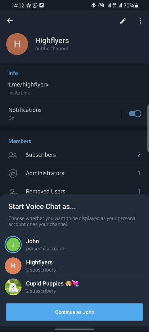 How to Use Telegram's New Voice Chats 2.0