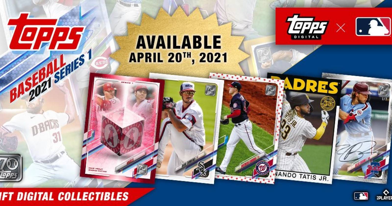 Topps Launches the First NFT Baseball Card Collection
