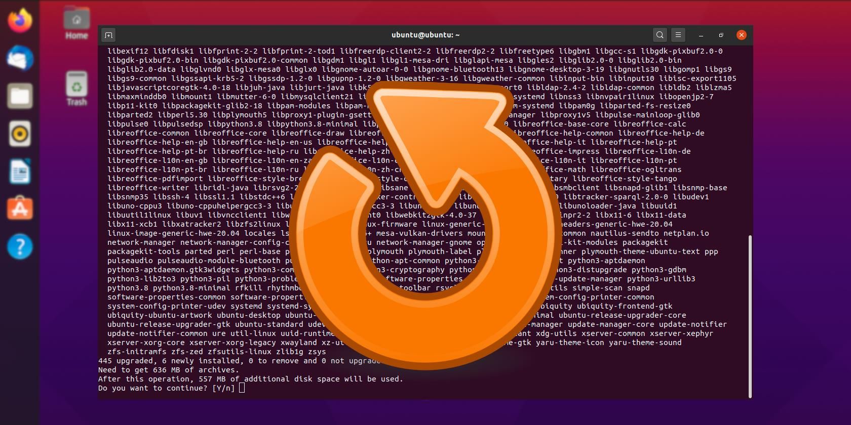How to Update Ubuntu in the Command Line