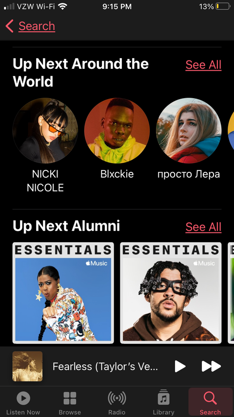 What Is Apple Music's "Up Next" Feature All About?
