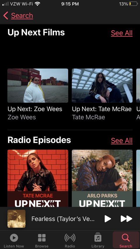 What Is Apple Music's "Up Next" Feature All About?
