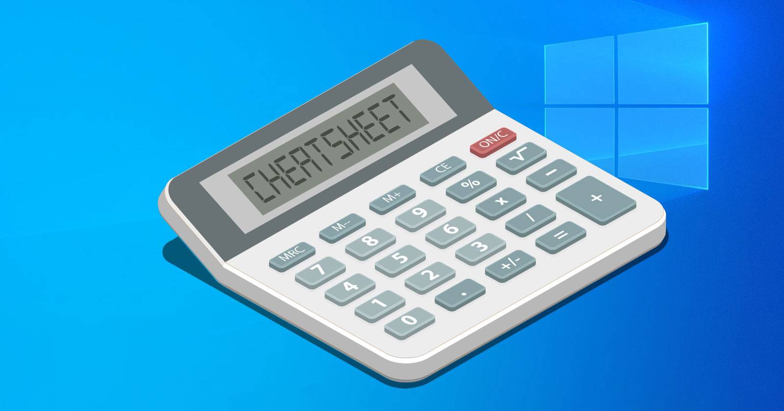 Windows Calculator: The Ultimate Keyboard Shortcuts Cheat Sheet