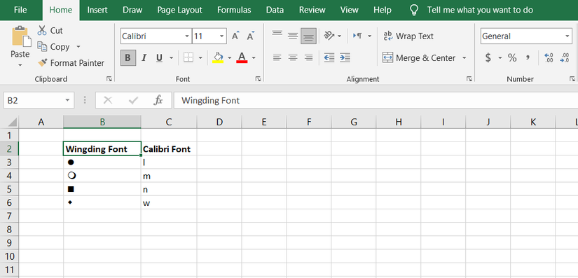 7 Ways to Create a Bulleted List in Microsoft Excel
