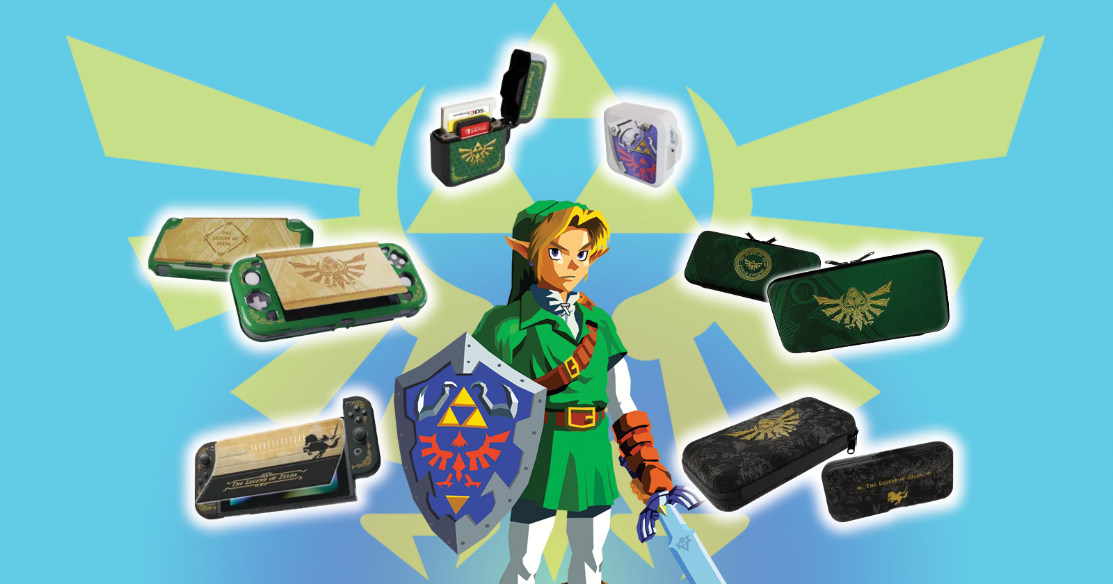 Celebrate 35 Years of Zelda With These New Nintendo Switch Accessories