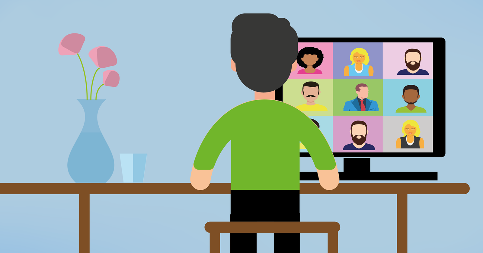 Zoom Launches Immersive View to Let Everyone Share the Same Background