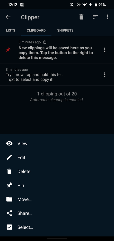 The Most Useful Android Clipboard Tips and Tricks Worth Knowing