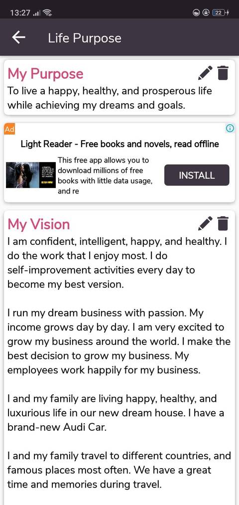 7 Top Android Vision Board Apps to Keep Track of Your Goals