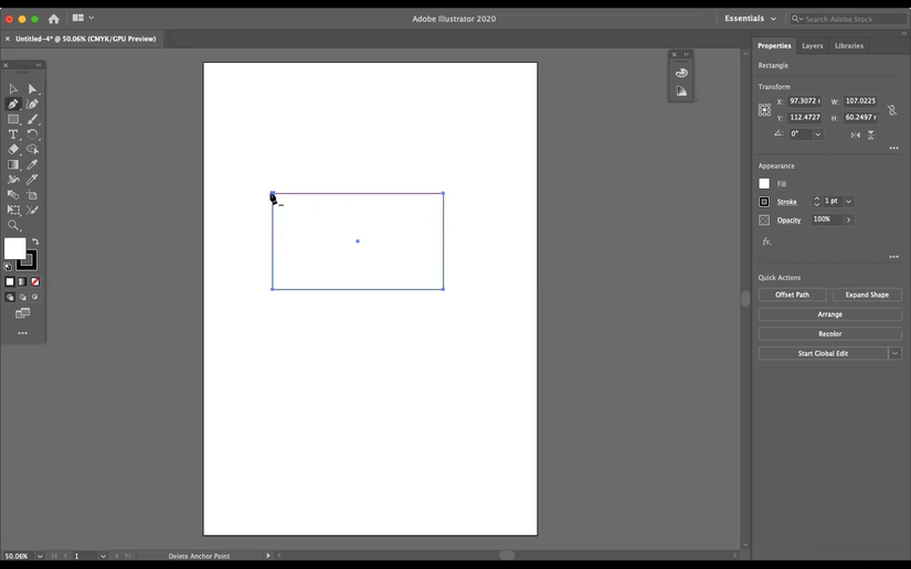 How to Make a Triangle in Adobe Illustrator