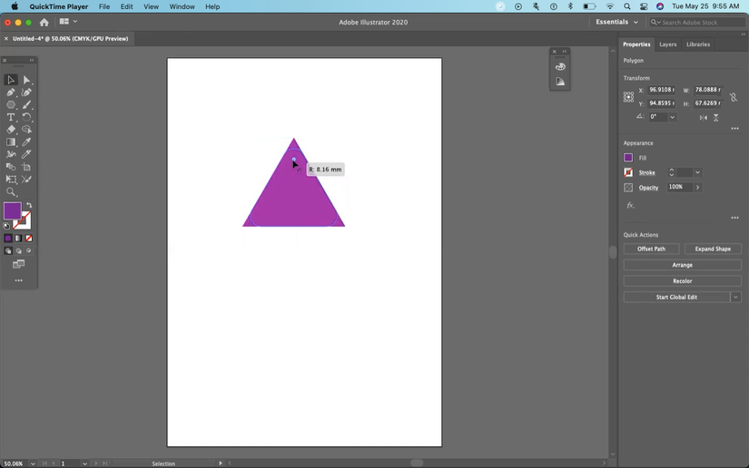 How to Make a Triangle in Adobe Illustrator