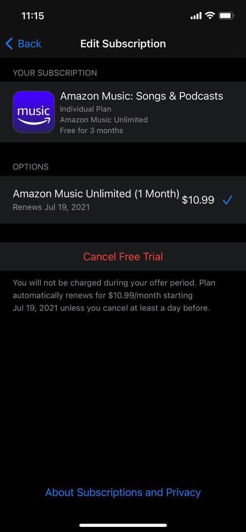 How to Cancel Amazon Music Unlimited