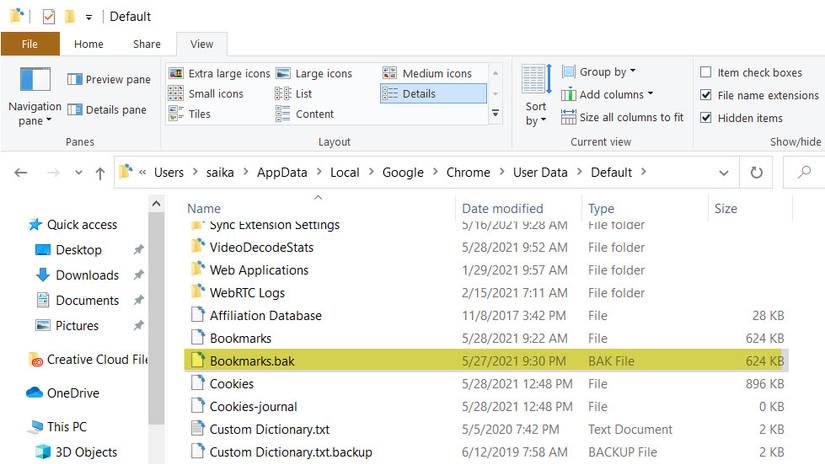 How to Back Up and Export Google Chrome Bookmarks
