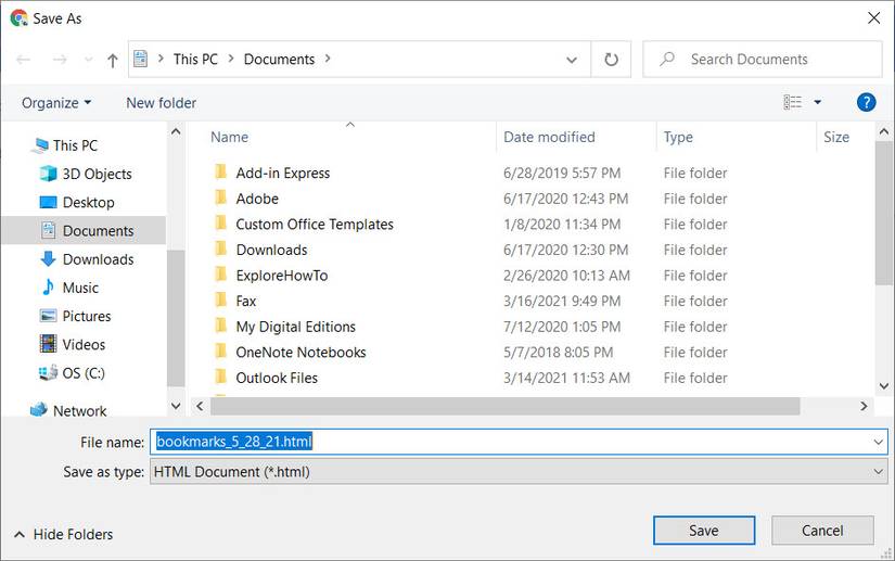 How to Back Up and Export Google Chrome Bookmarks