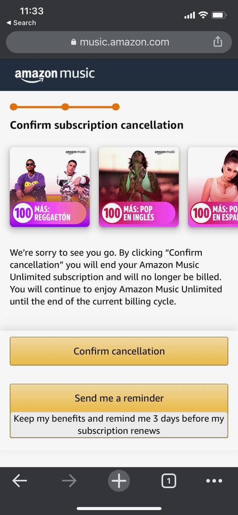 How to Cancel Amazon Music Unlimited