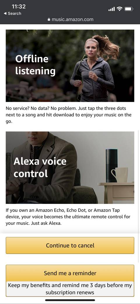 How to Cancel Amazon Music Unlimited