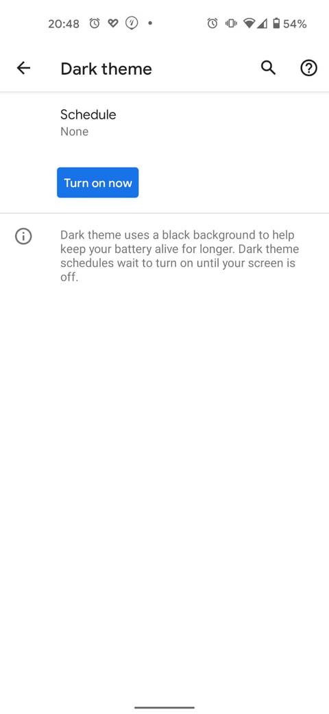 How to Schedule Dark Mode on Android