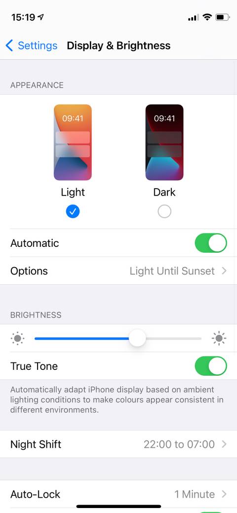 How to Use Dark Mode on Your iPhone or iPad
