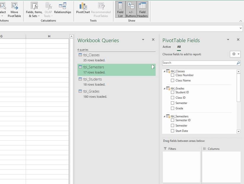 How to Create Relationships Between Multiple Tables Using Data Model in ...