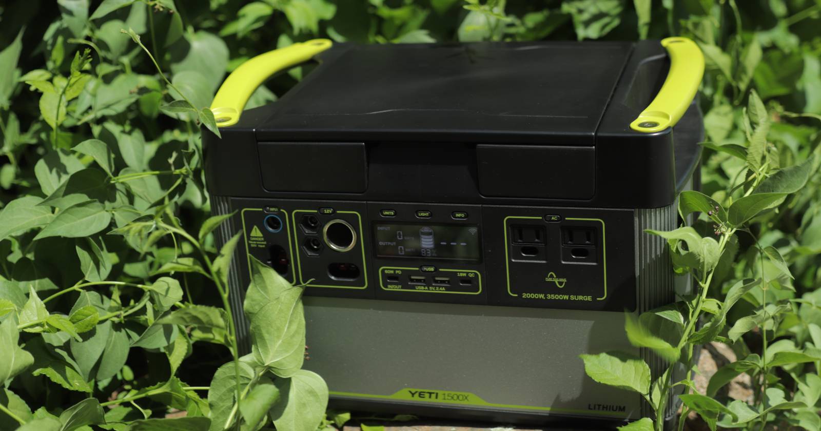 The Goal Zero Yeti 1500X Review: This Is a Yeti You Can Believe In!