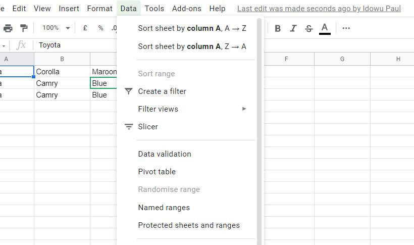 How to Password Protect and Lock Your Google Sheets