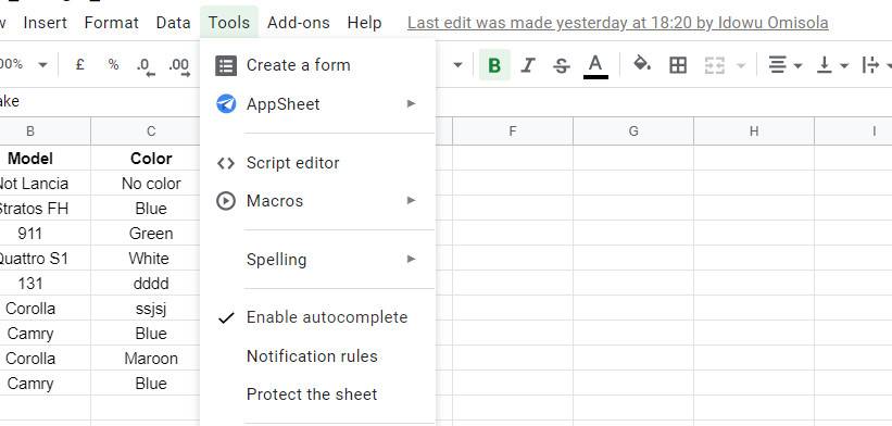 How to Password Protect and Lock Your Google Sheets