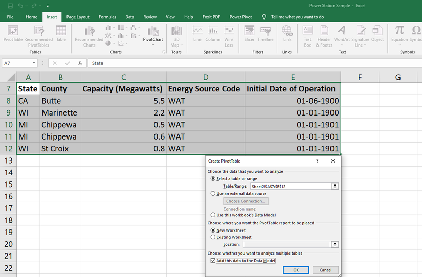 How to Make a 3D Map in Excel