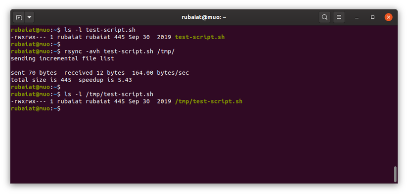 How to Preserve File Permissions While Copying Files in Linux