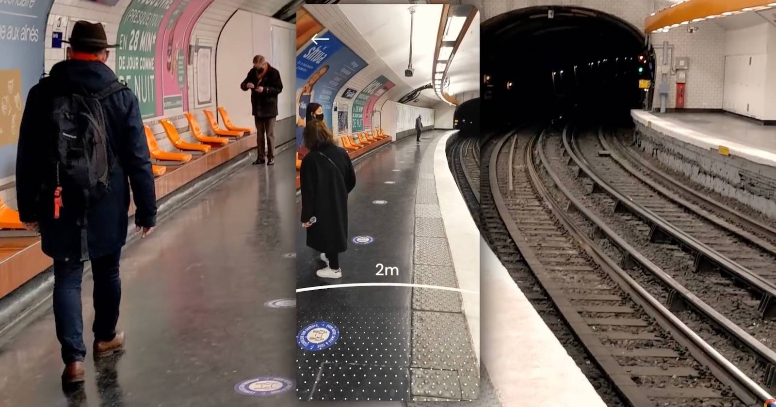 Keep Your Distance With Google's Sodar AR App