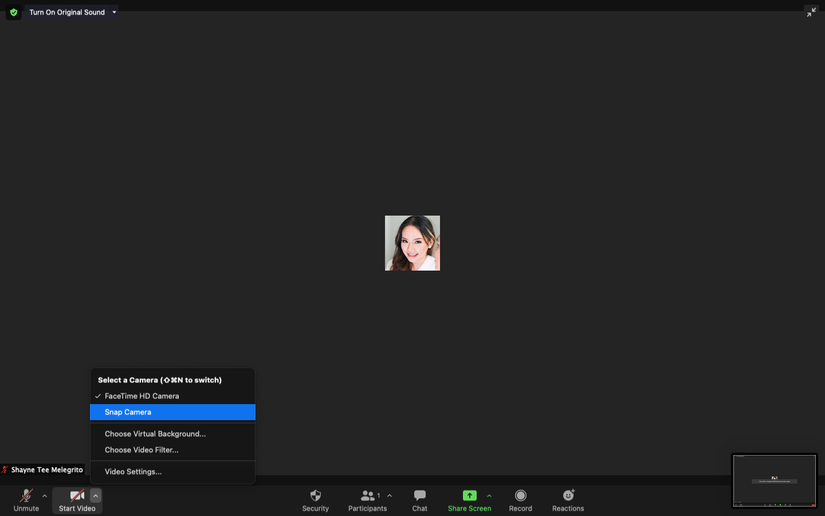 How to Use Zoom Video Filters