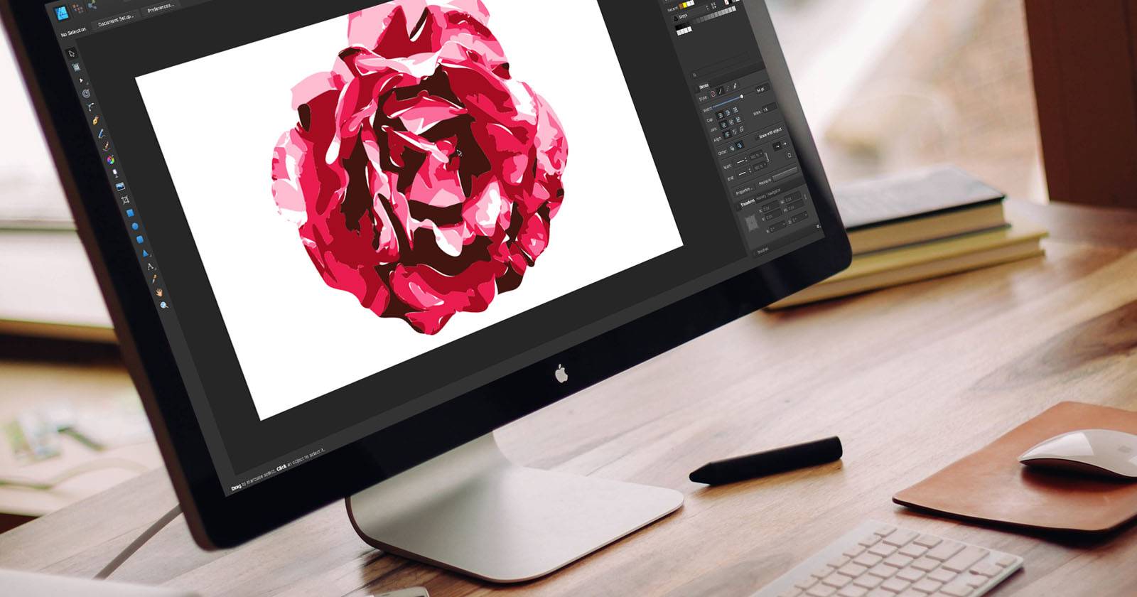 Affinity Designer Keyboard Shortcuts Cheat Sheet for Windows and Mac