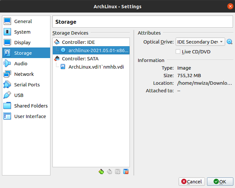 How to Install Arch Linux on VirtualBox Using the Guided Installer