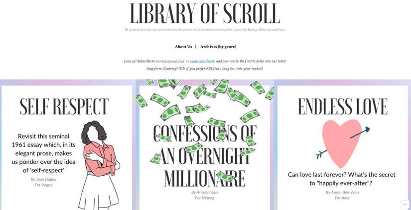 5 Curators to Find the Best Articles Worth Reading on the Internet