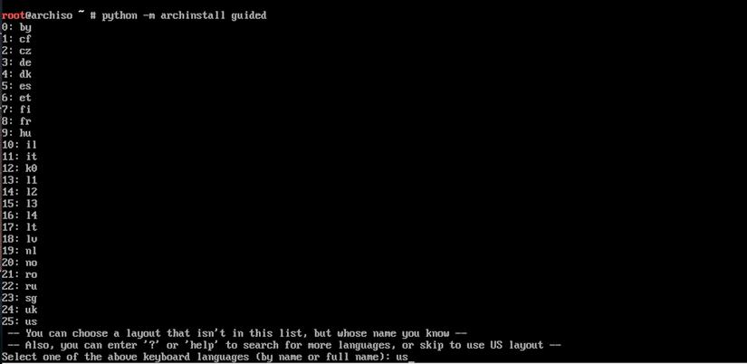 How to Install Arch Linux on VirtualBox Using the Guided Installer