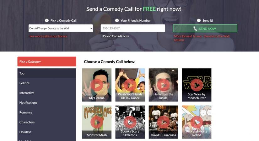 8 Popular Prank Call Websites and How They Work