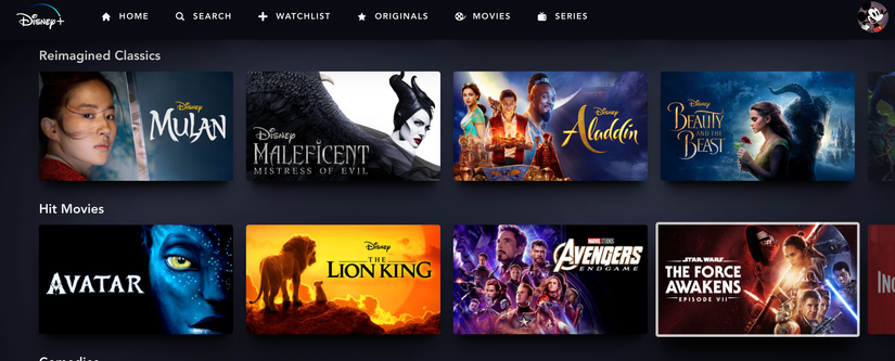 Which Streaming Service Has the Best Classic and Older Content?