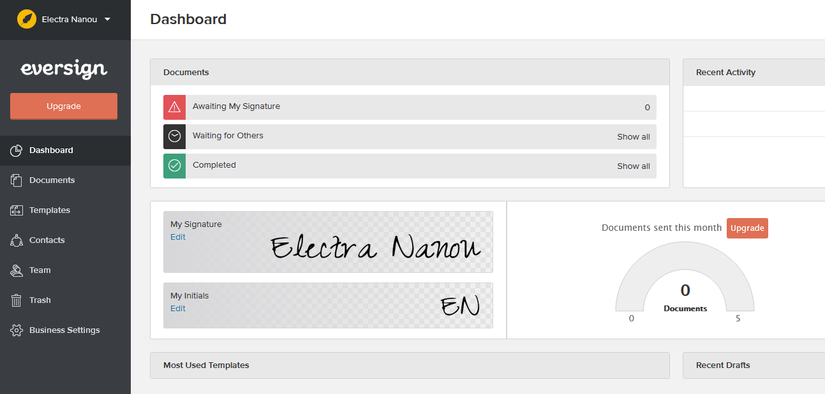 How to Sign a Document Online
