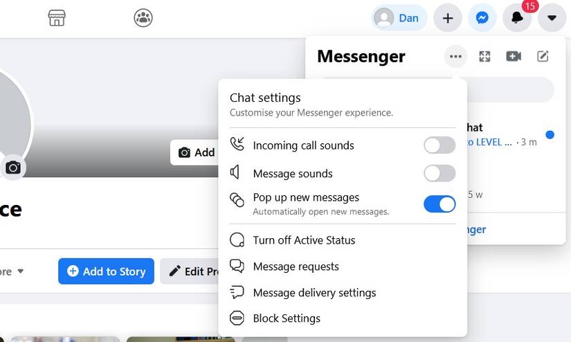 How to Appear Offline and Invisible on Facebook and Messenger