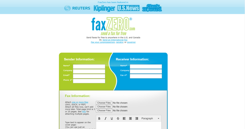 How to Send a Fax For Free From Your Computer