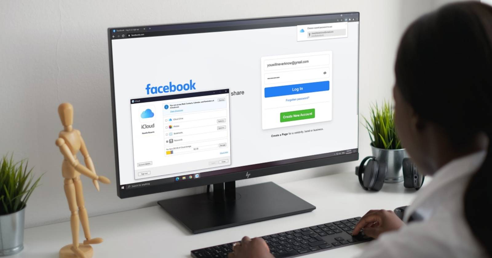 How to Use iCloud Keychain Passwords on a Windows PC