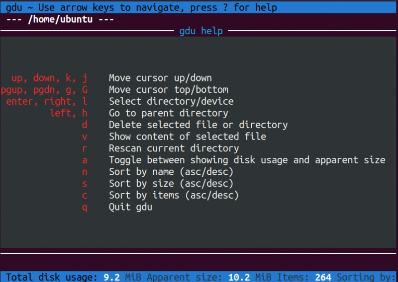 How to Analyze Disk Usage With gdu in Linux