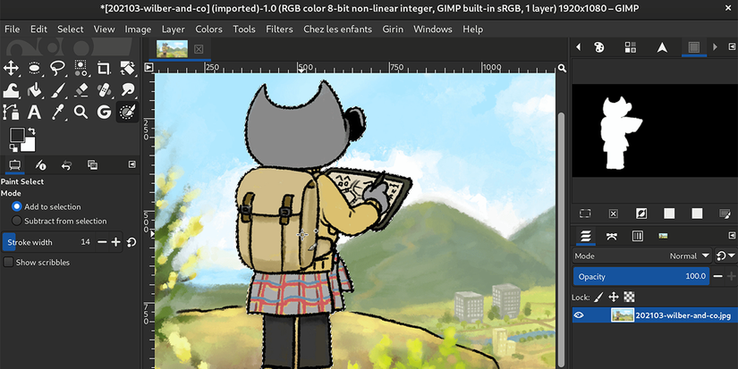 GIMP Releases Development Version 2.99.6