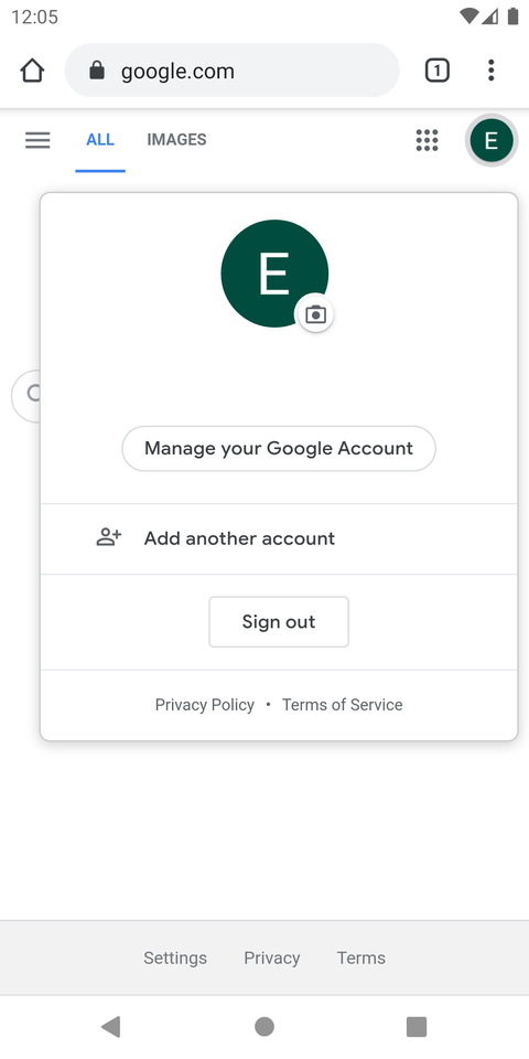 How to Sign Out of a Google Account