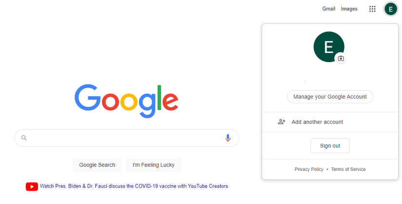 How to Sign Out of a Google Account